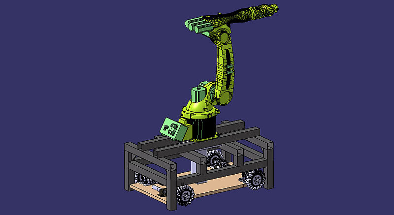 Robot holonome — Wiki d'activités IMA